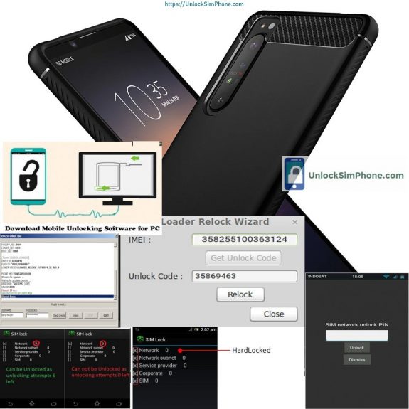 IMEI Sony Free Unlock | Sony Mobile Unlocking | Sony Xperia Unlocking