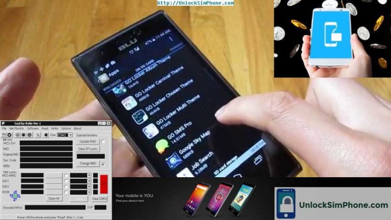 Unlock Blu Phone | Blu Mobile Unlocking | IMEI BLU Code Unlock