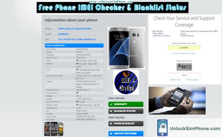 Free IMEI Check | Blacklist Check | Verify Your IMEI