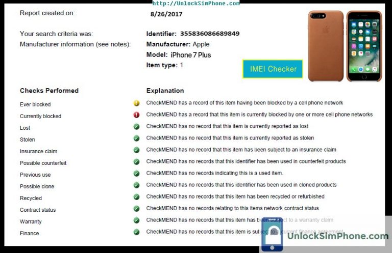 Free IMEI Check | Blacklist Check | Verify Your IMEI