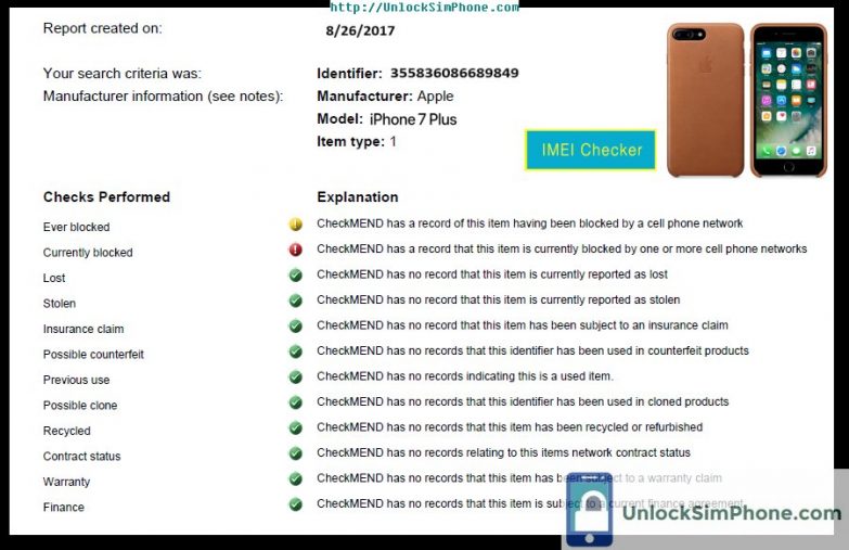 Free IMEI Check | Blacklist Check | Verify Your IMEI