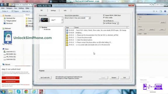 Unlock Phone Tool | Mobile Unlock Tool For Free | IMEI Tool Device Unlock