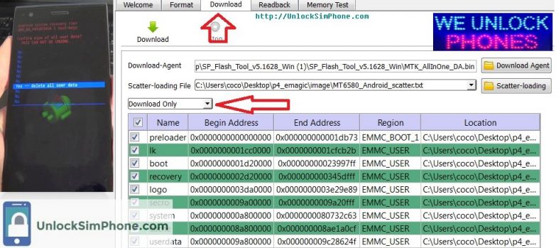 Unlock Phone Tool | Mobile Unlock Tool For Free | IMEI Tool Device Unlock