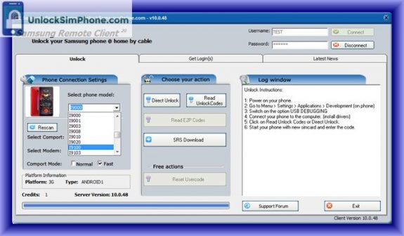 Software to Unlock Android Phones | Phone Unlock Software | Unlock Code ...