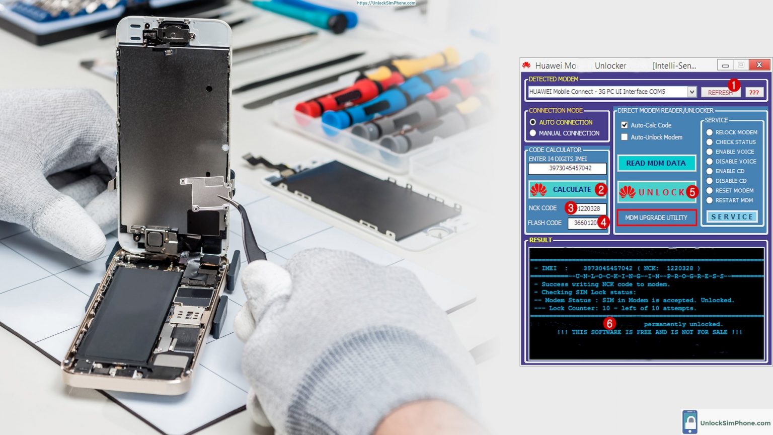 SIM Unlock Service | IMEI Unlock Code Generator | Free Unlocking Codes