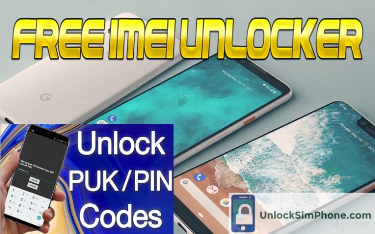 SIM Unlock Service | IMEI Unlock Code Generator | Free Unlocking Codes